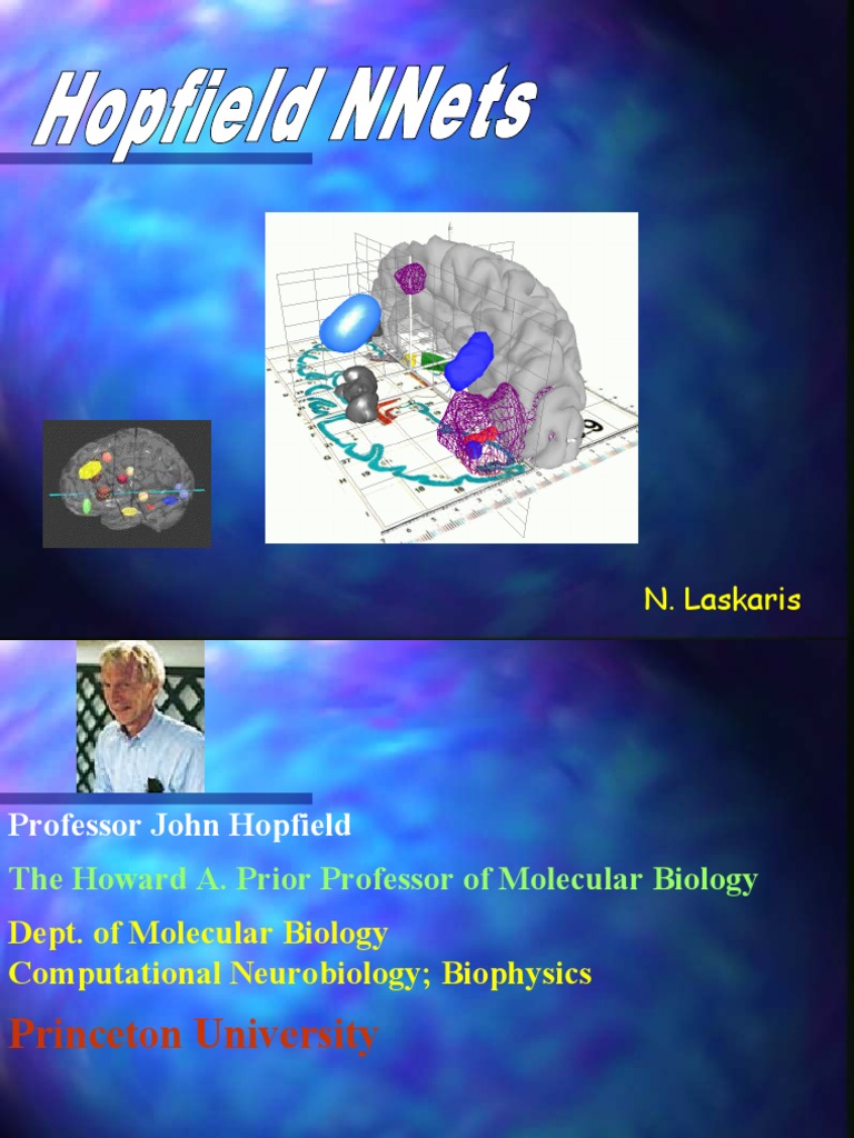 Hopfield Networks: Neural Computation Models | PDF | Brain | Nervous System