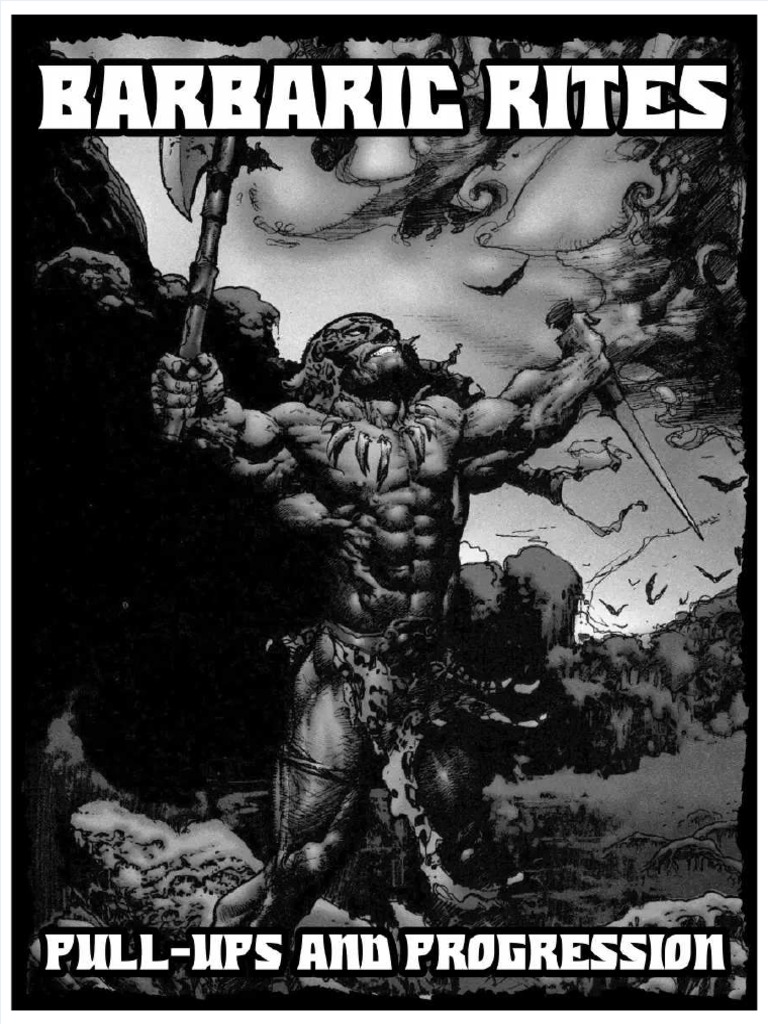 Barbaric Rites Pull Upspdf | PDF
