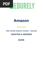 AWS Certified Solutions Architect - Associate SAA-C03 Exam Questions ...
