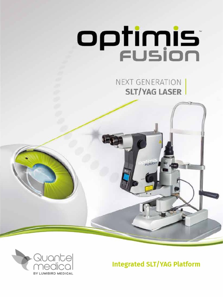 Integrated SLT/YAG Platform | PDF | Laser | Materials Science