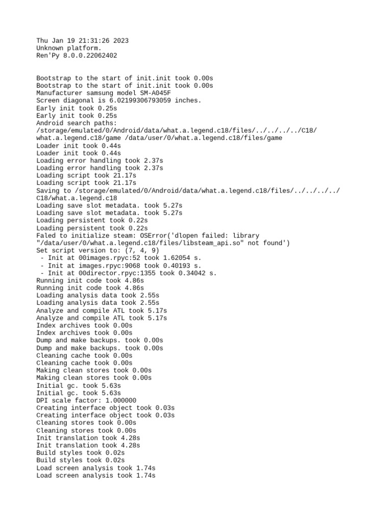 Log Pdf Android Operating System Booting 