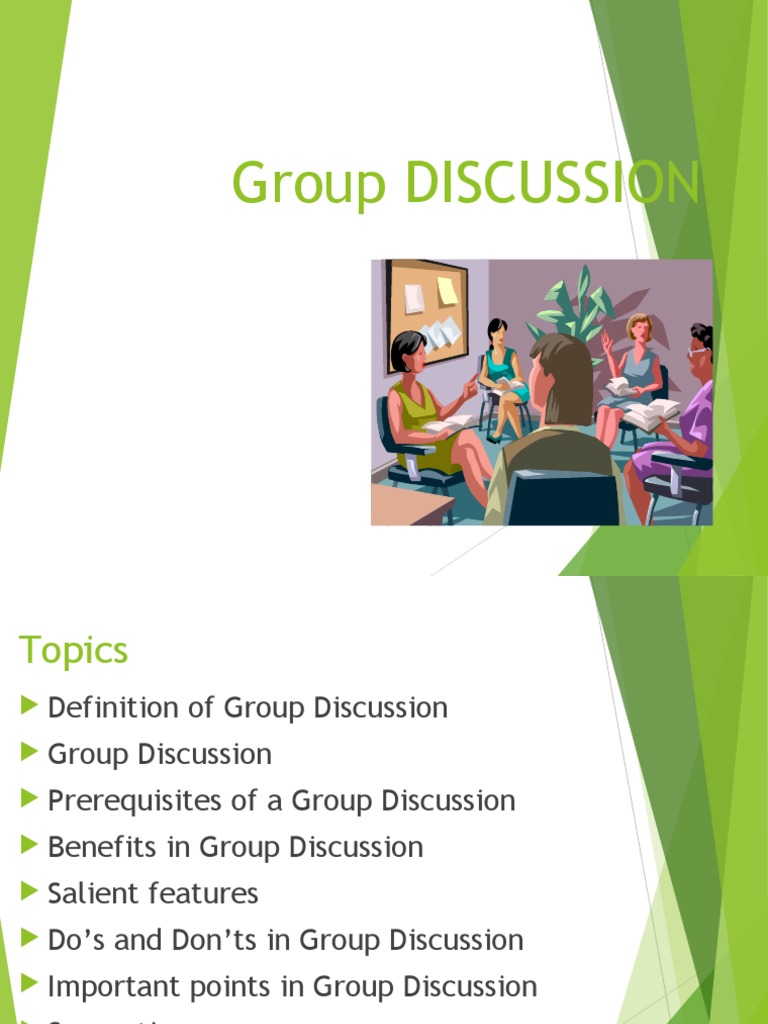 Group Discussion | Download Free PDF | Knowledge | Argument