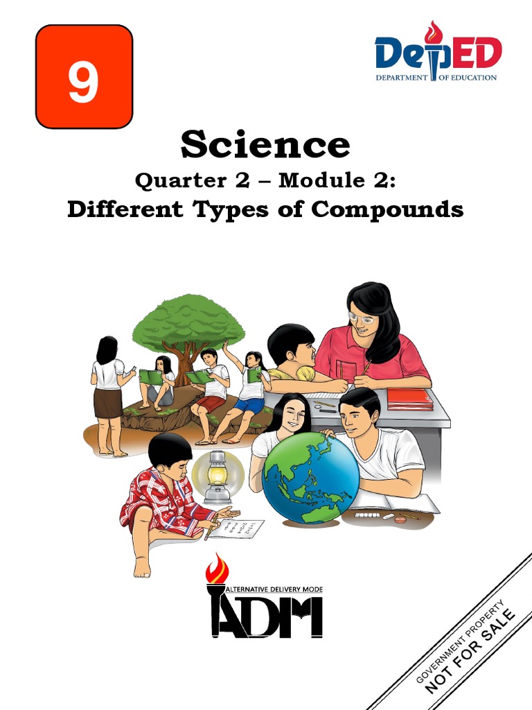 Module 2 - Science 9 - Q2 - Different Types of Compounds | PDF ...