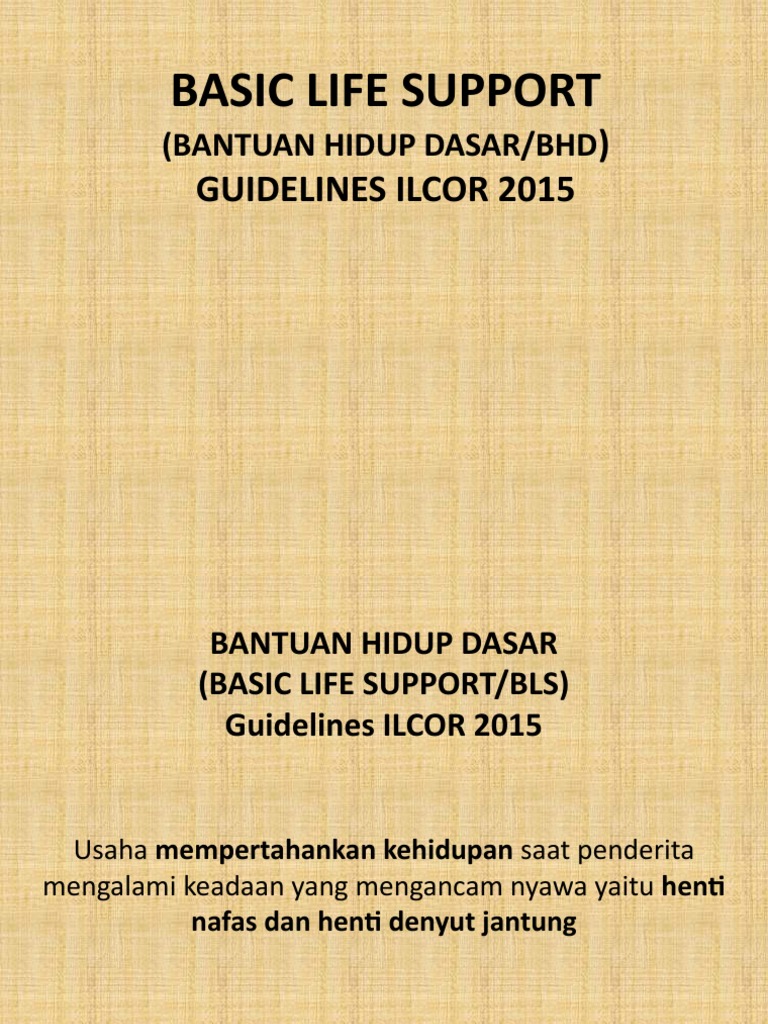Materi BHD | PDF