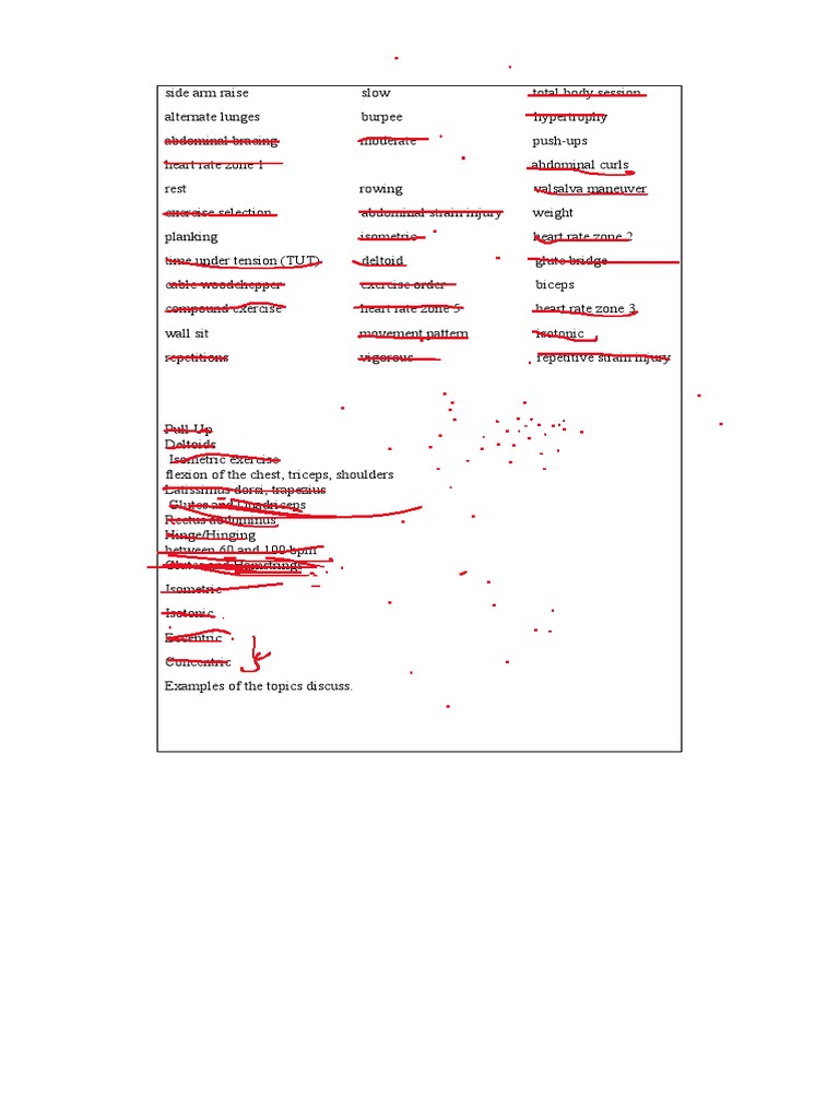 Pathfit 2 Pointers To Review | PDF