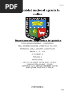 Informe 6 - Preparación de Soluciones y Estandarización Ácido-Base ...