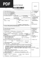 Affidavit of Mutilation of Passport | PDF | Affidavit | International Law