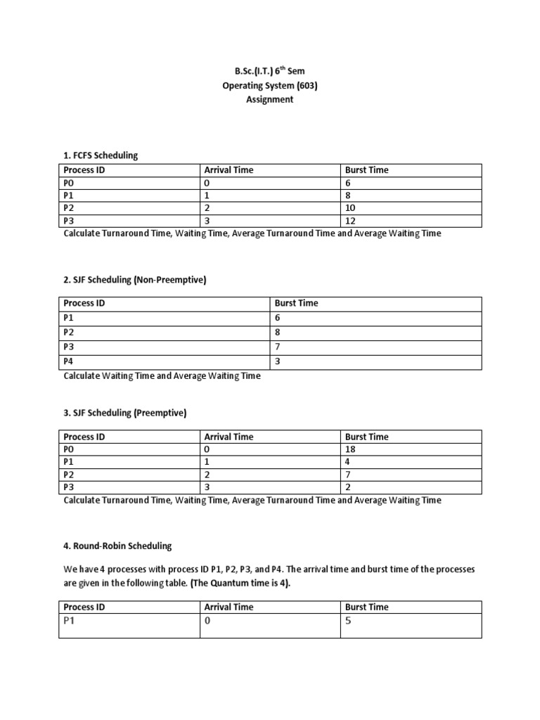 Os Assignment Pdf Concurrent Computing Concurrency Computer Science