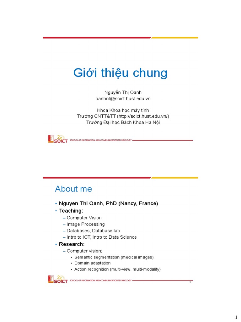 CSDL1 0 Intro IT3090 | PDF