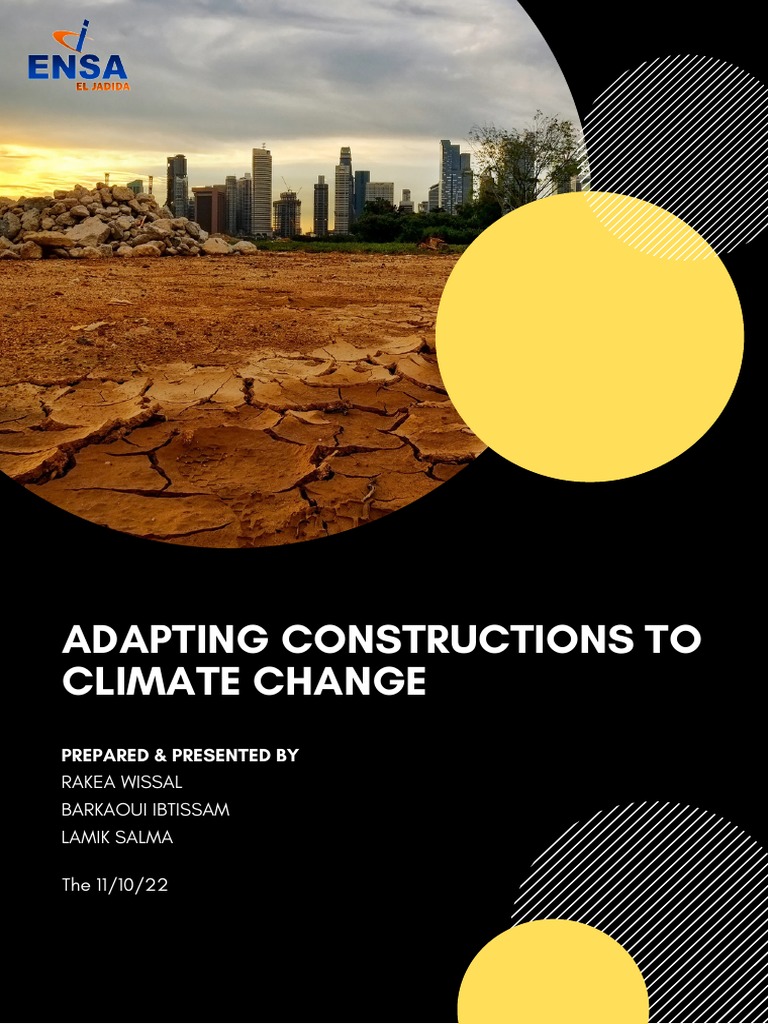 Presentation Report | PDF | Climate Change | Climate