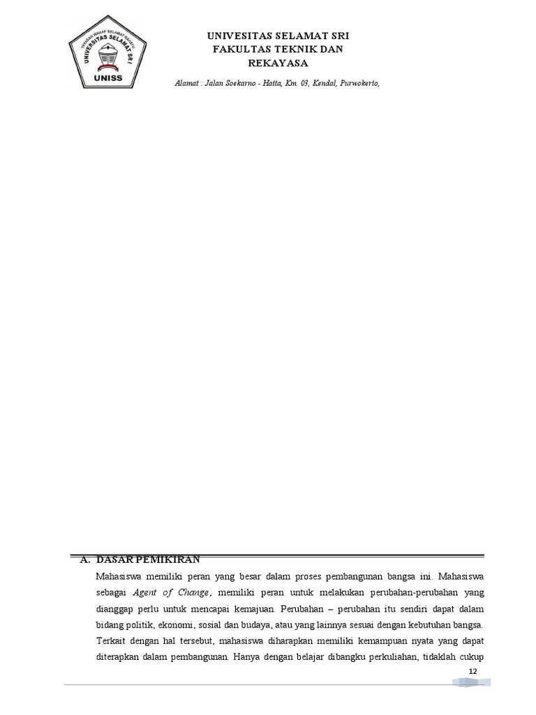 Proposal KKL Teksip KDL-BTG 2023 | PDF