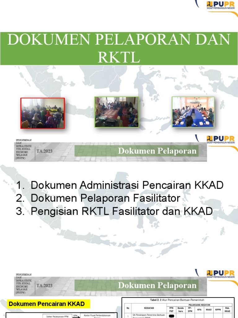 BT - Dokumen Pelaporan Dan RKTL | PDF