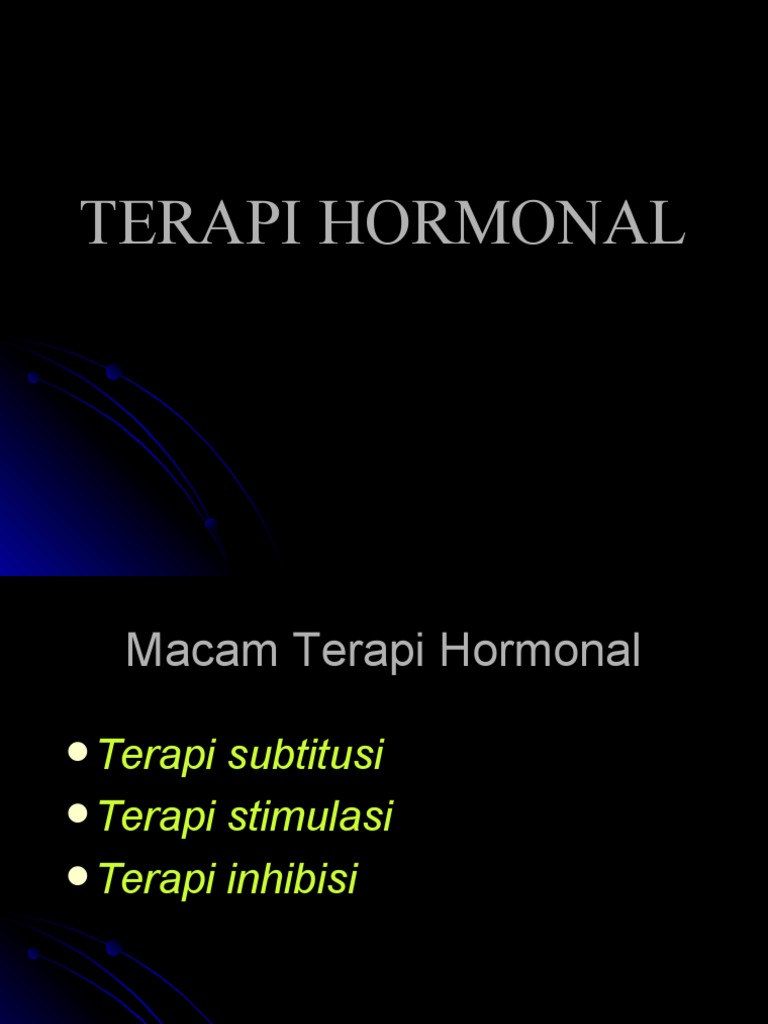 Terapi Hormonal | PDF