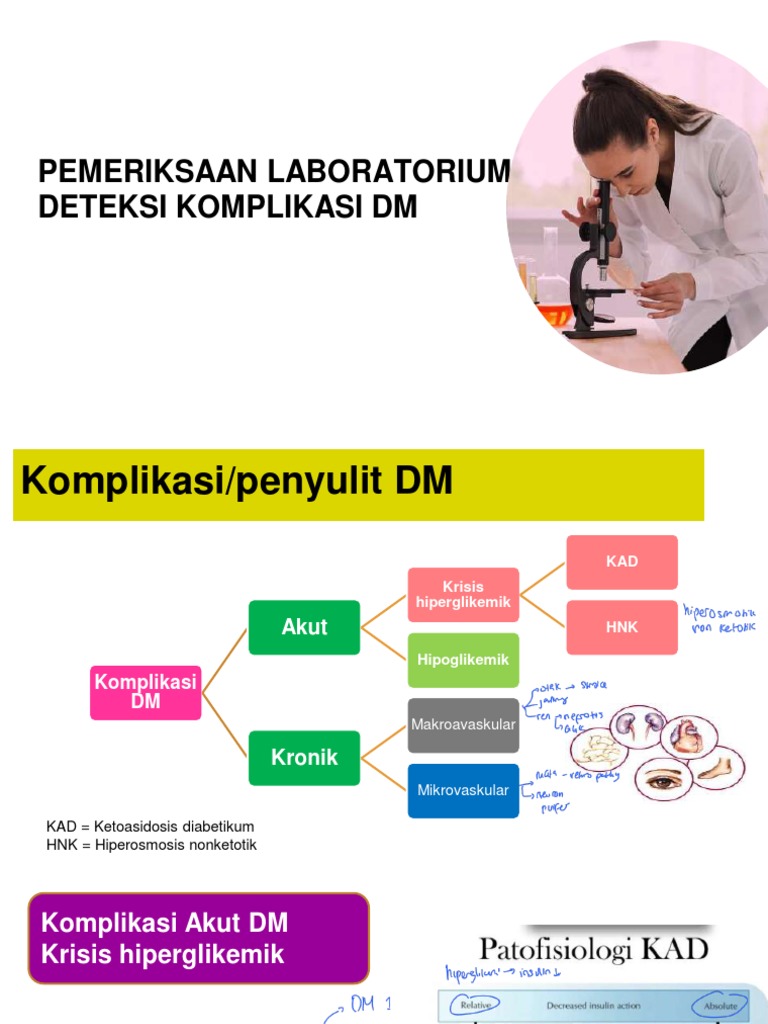 3pemeriksaan Komplikasi DM - PK - 2022 - 221130 - 134518 | PDF