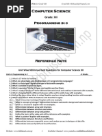 CP Viva Questions With Answers PDF | PDF | Pointer (Computer ...