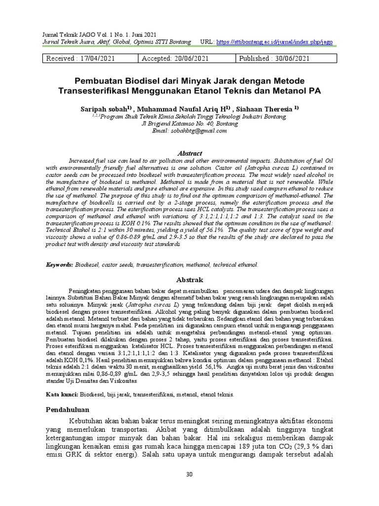 04 Saripah Sobah | PDF | Kimia Organik | Kimia
