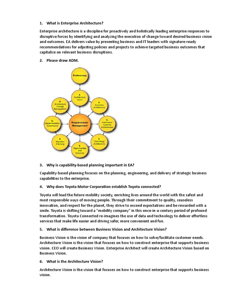 Untitled | PDF | Enterprise Architecture | Computing
