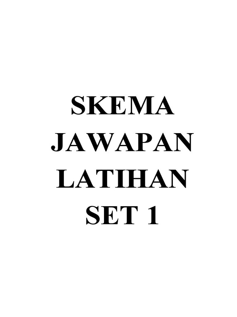 Skema Jawapan Modul Ask Ting 2 Pdf