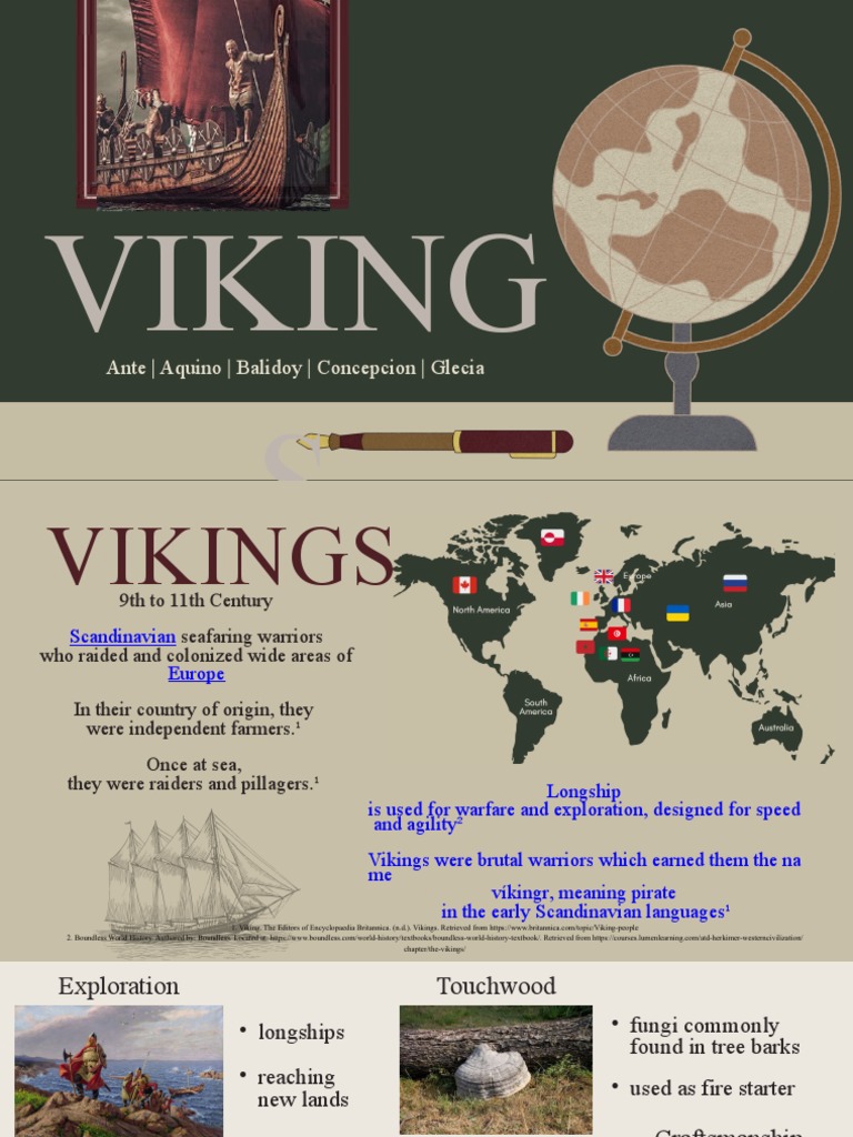 Viking Seafaring Warriors: A Summary of Viking Culture, Technology, and ...