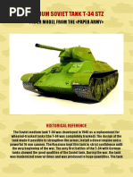 Tank Technology Demonstrator - TTD | PDF | Tanks | Gun Turret