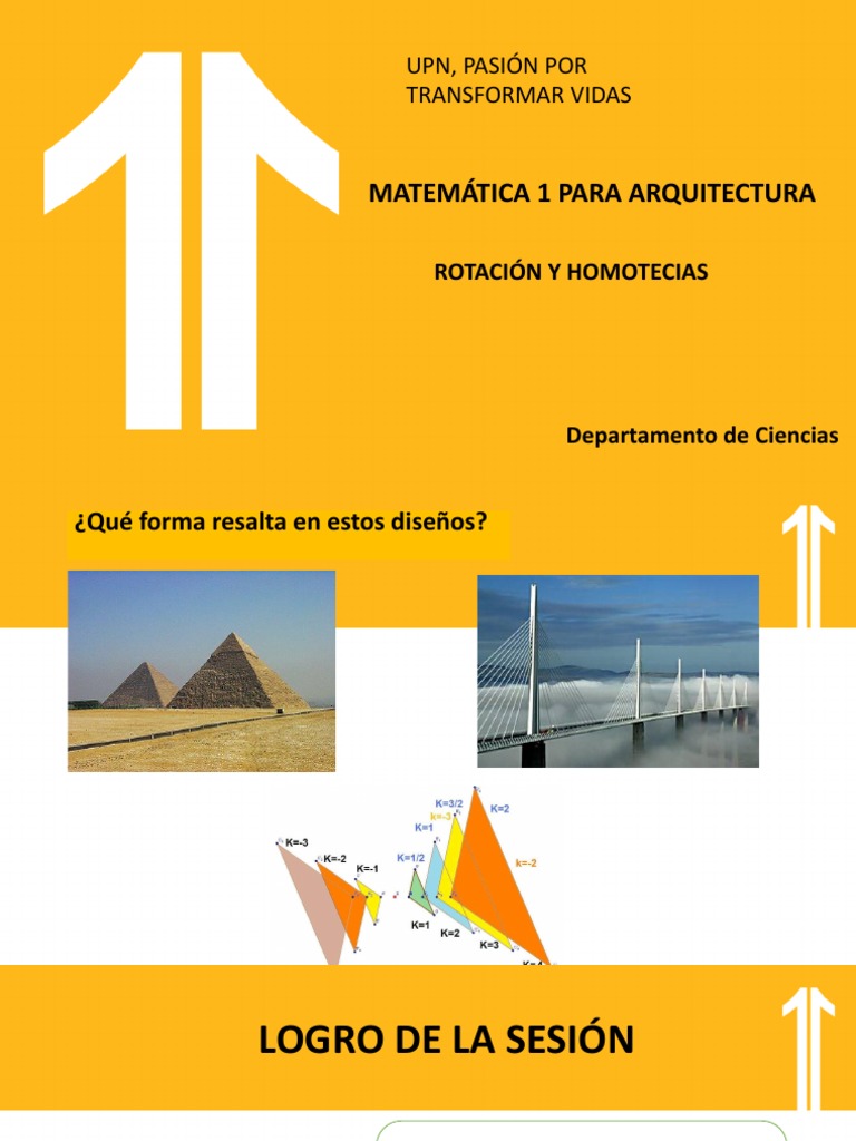 Transformaciones geométricas en el plano: Rotaciones y homotecias | PDF ...