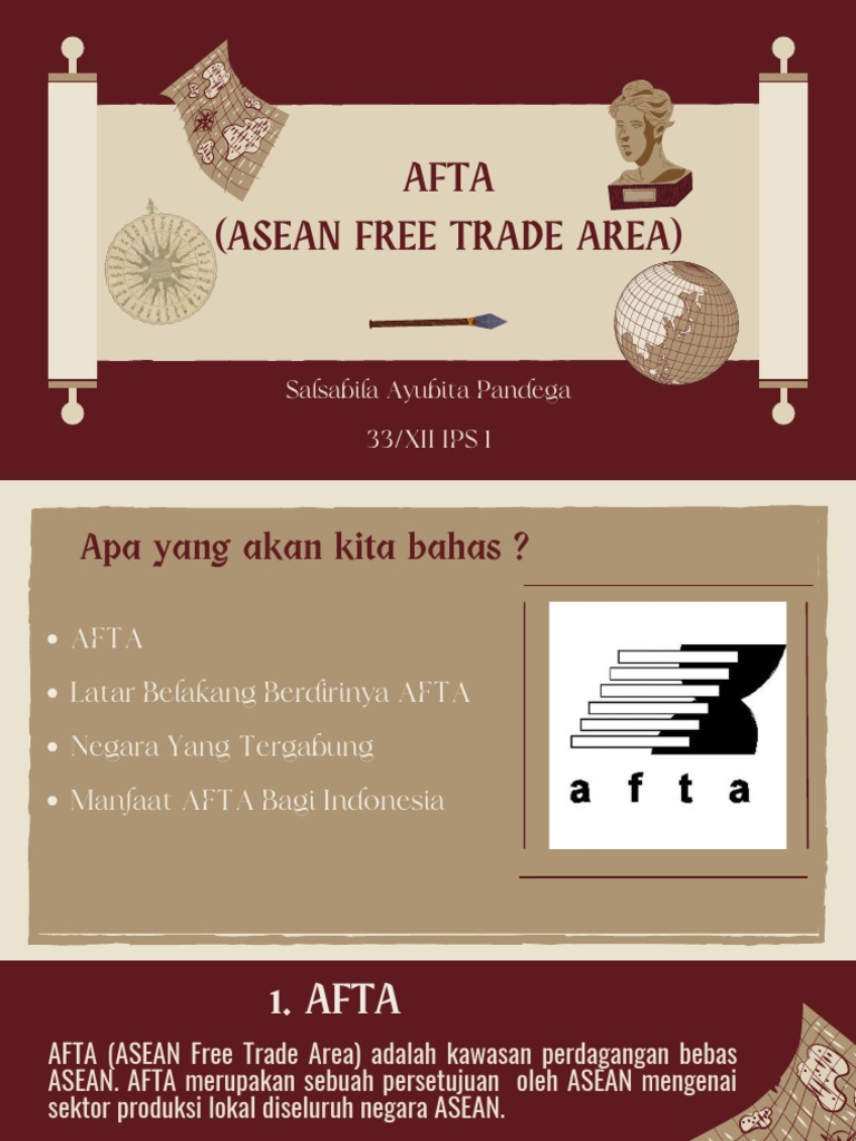AFTA | PDF