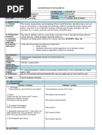 Lesson Plan-Historical Approach - 1 | PDF