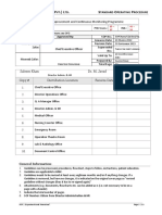 CSSD Audit Checklist | PDF | Safety
