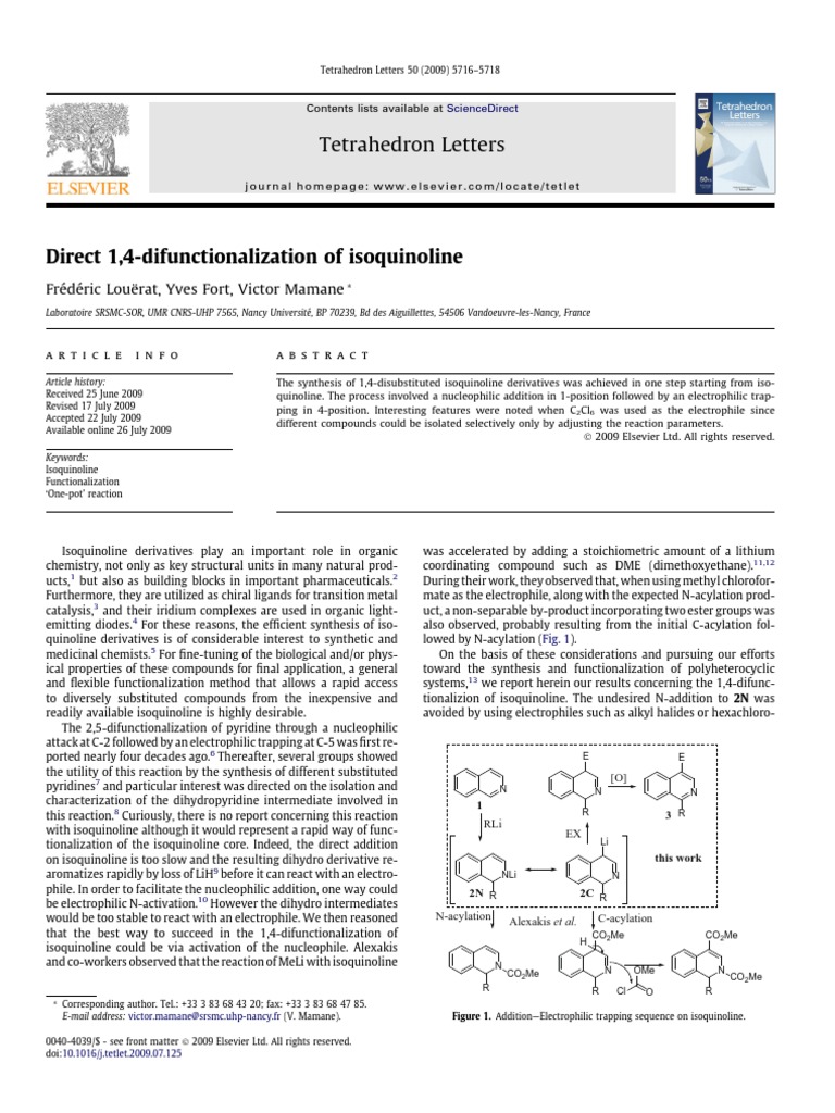 1me Sentez DDQ | Download Free PDF | Chemical Reactions | Chlorine