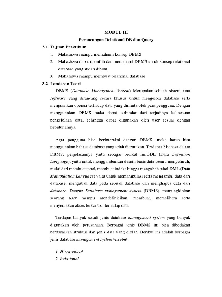Laporan - E1 - Modul 3 - 241 - Erick Ryan Perdana | PDF