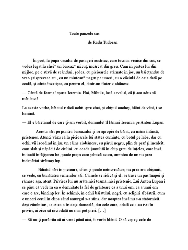 Texte Romana | PDF