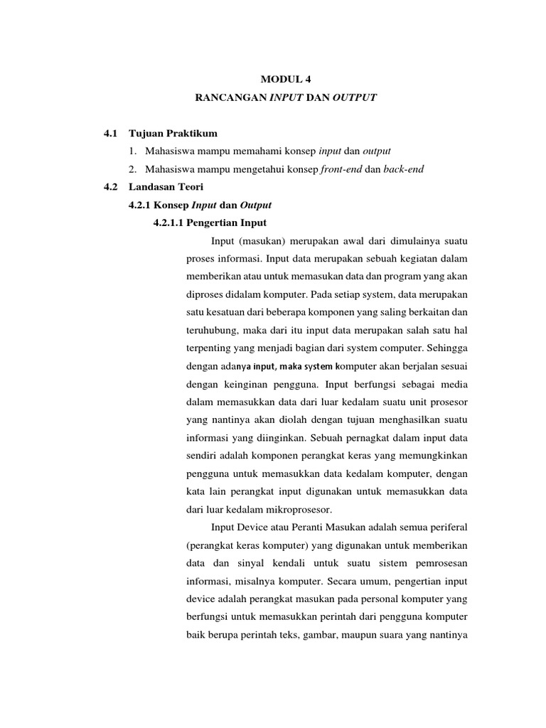 Laporan - E1 - Modul 4 - 241 - Erick Ryan Perdana | PDF