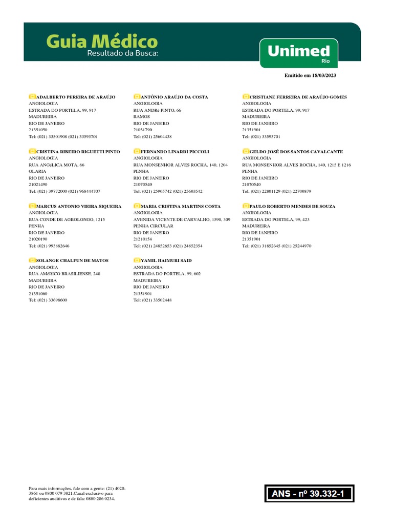 PDF Guia Medico | PDF