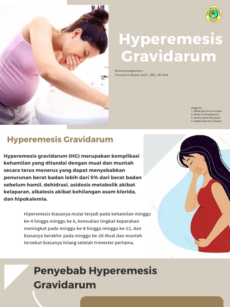 Penanganan Hiperemesis Gravidarum | PDF | Kesehatan Holistik | Gaya Hidup