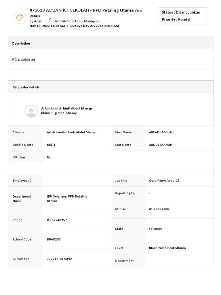 SK BSD1 #70610 | PDF