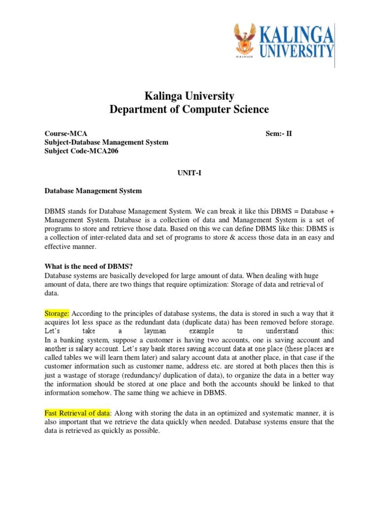 Dbms 1 Pdf Databases Conceptual Model