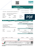 Dubai Trade License 2024 2025 Client | PDF