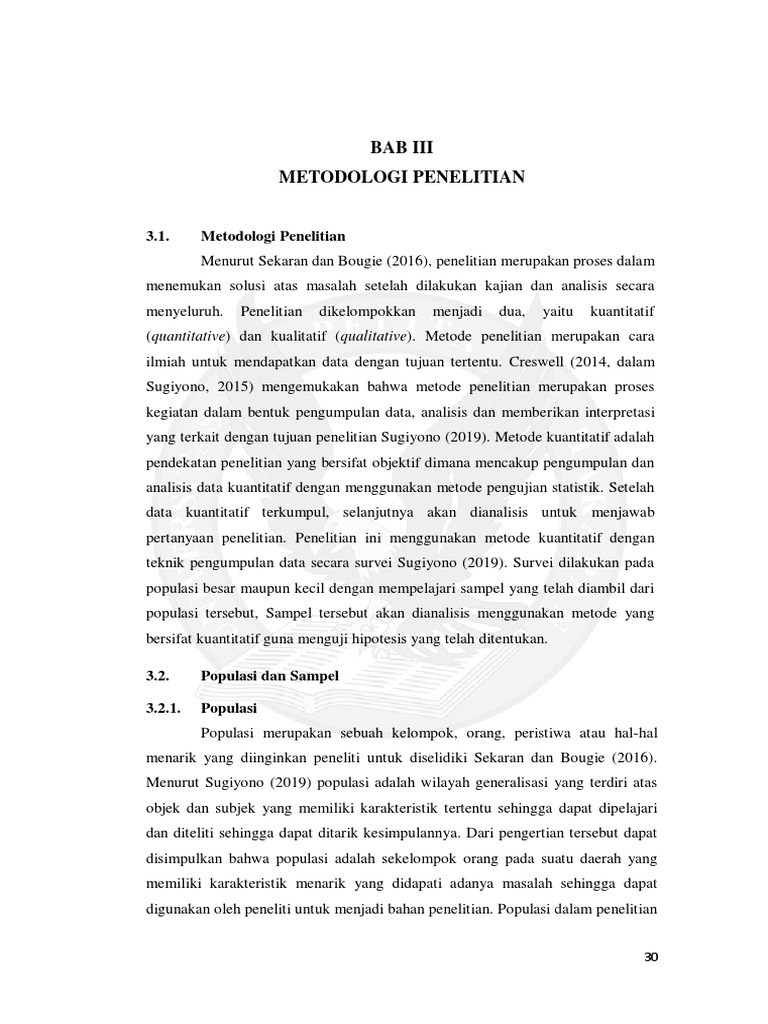 Chapter 3 Rumus Slovin | PDF