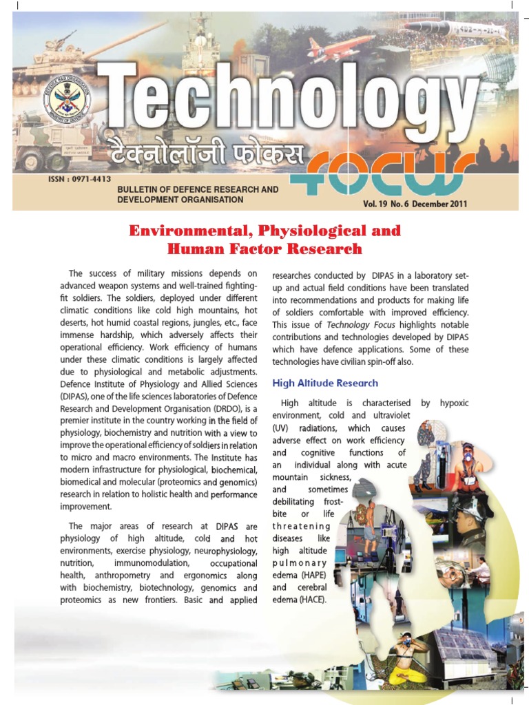 DRDO Training for Soldier Efficiency | PDF | Dehydration | Hyperthermia