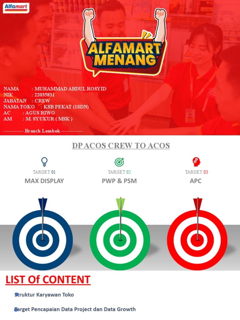 Project Acos M.rosyid (Trial) | PDF