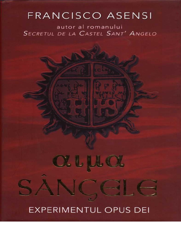 Francisco Asensi - Sangele | PDF