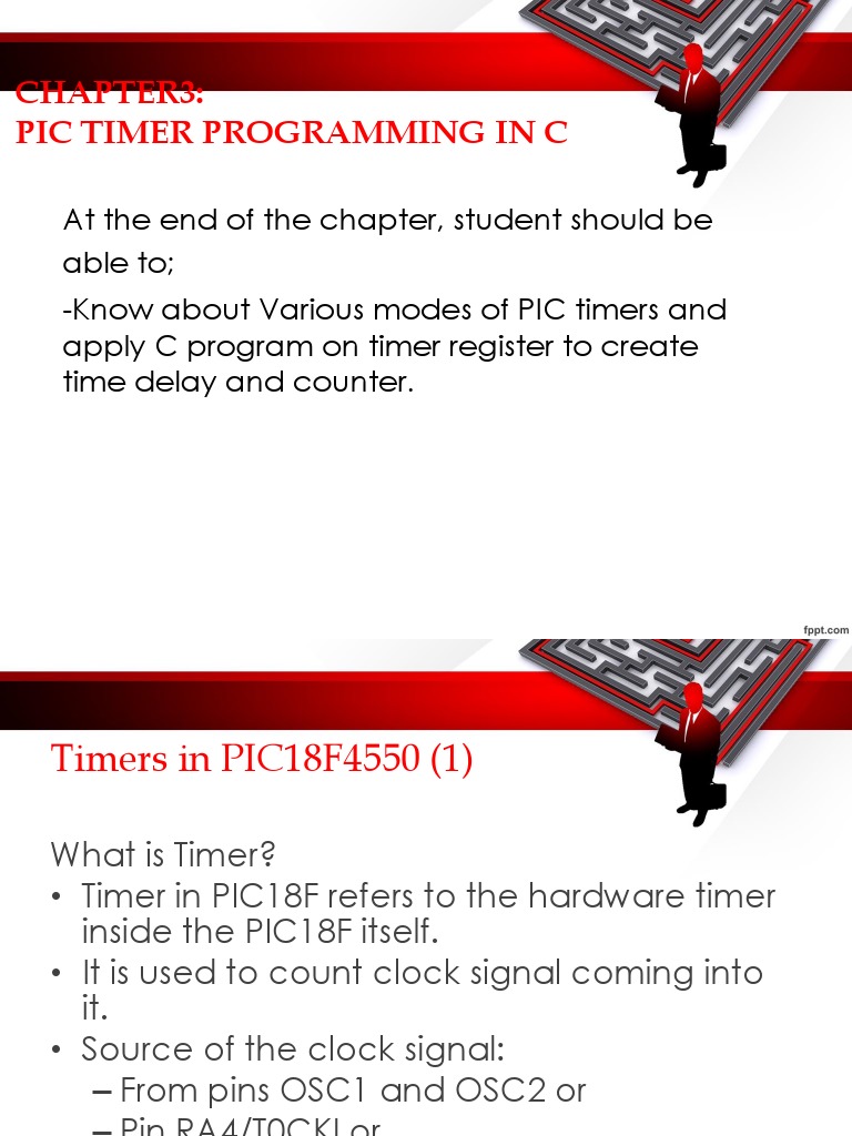 Chapter3 Pic Timer Programming in C | PDF | Electronic Circuits | Computing