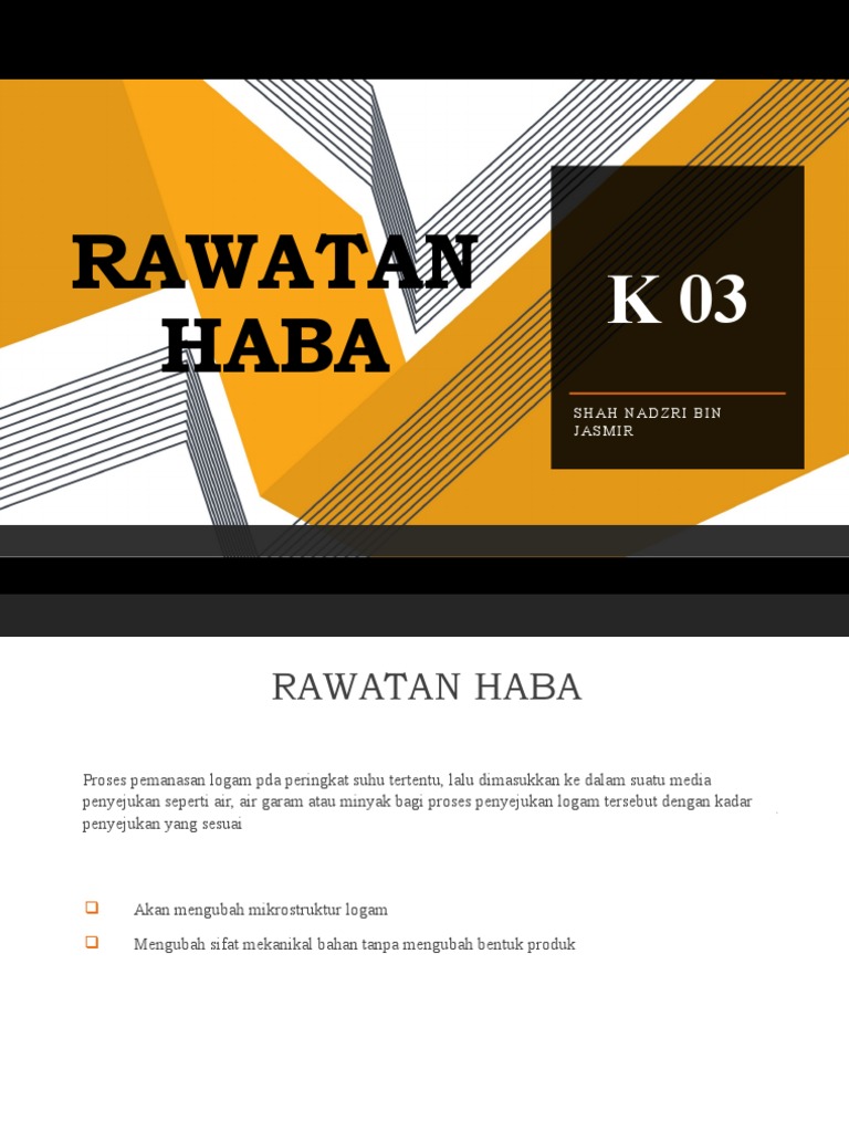 K 03 Rawatan Haba | PDF