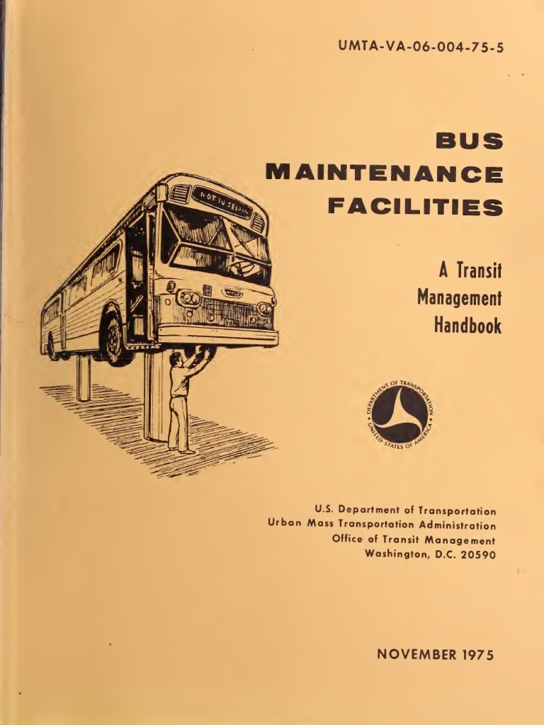 Maintenance: Facilities | PDF | Bus | Public Transport