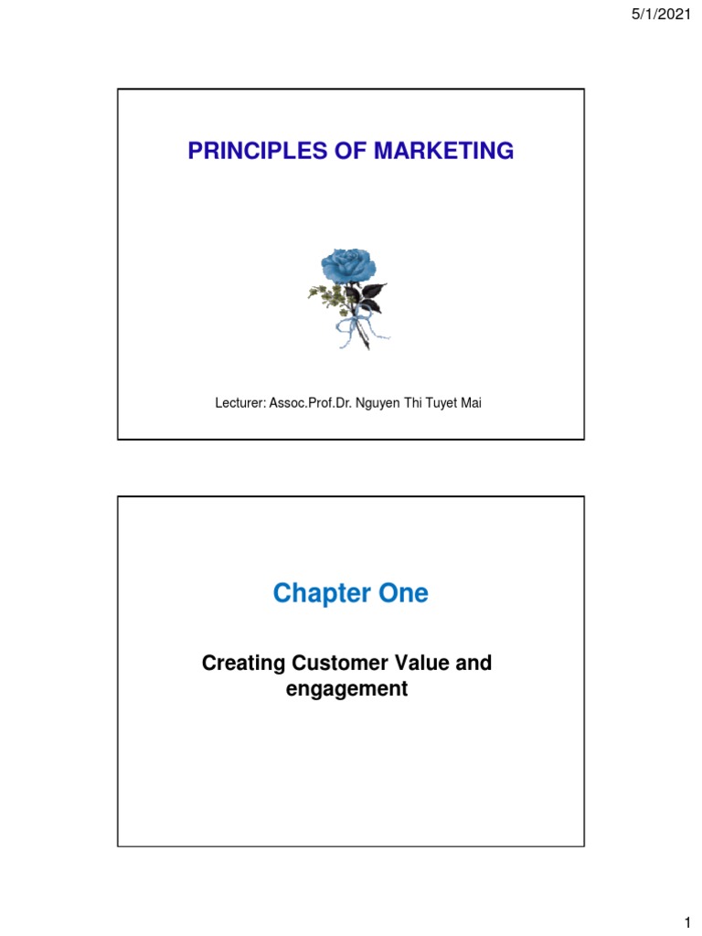 S1 Introduction | PDF | Marketing | Customer Relationship Management