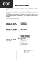 Microglosia y Macroglosia | PDF | Inflamación | Lengua