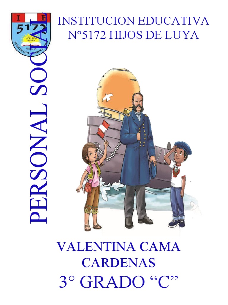 Personal Social 3° Grado C - IE N°5172 | PDF