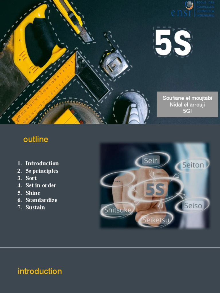 Soufiane El Moujtabi Nidal El Arrouji 5GI | PDF | Business