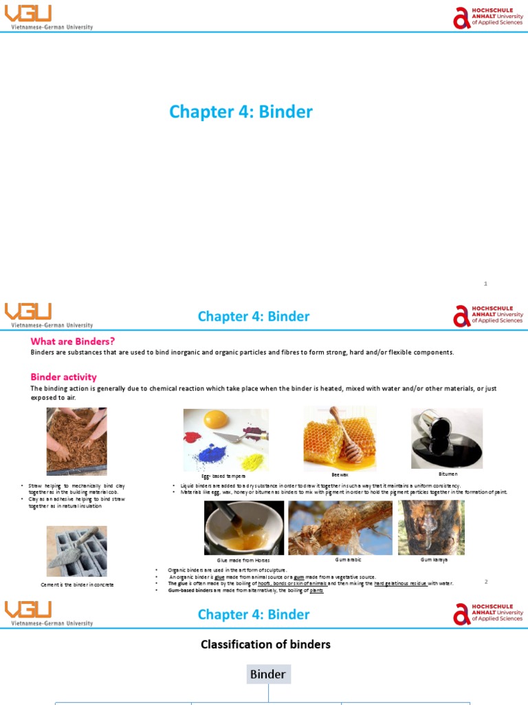 Chapter 4 Explores Binders Used in Construction | PDF | Asphalt | Lime ...