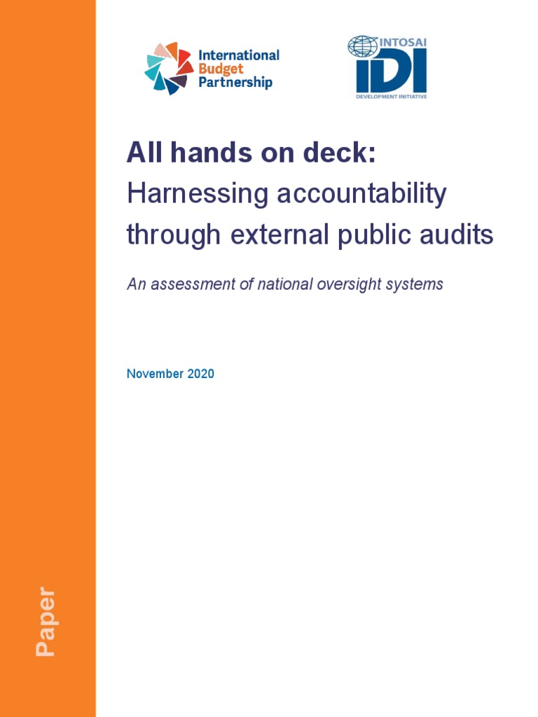 IDI IBP - All Hands On Deck - Harnessing Accountability - Nov 2020 - en ...